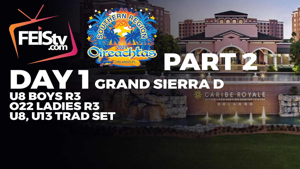 SRO 2024 Day 1 - GRAND SIERRA D PART 2 - Feistv
