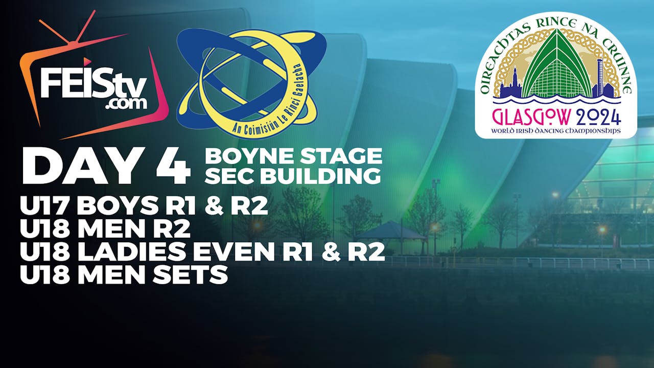 CLRG Worlds 2024 Day 4 - BOYNE - CLRG World Championships 2024 - Feistv