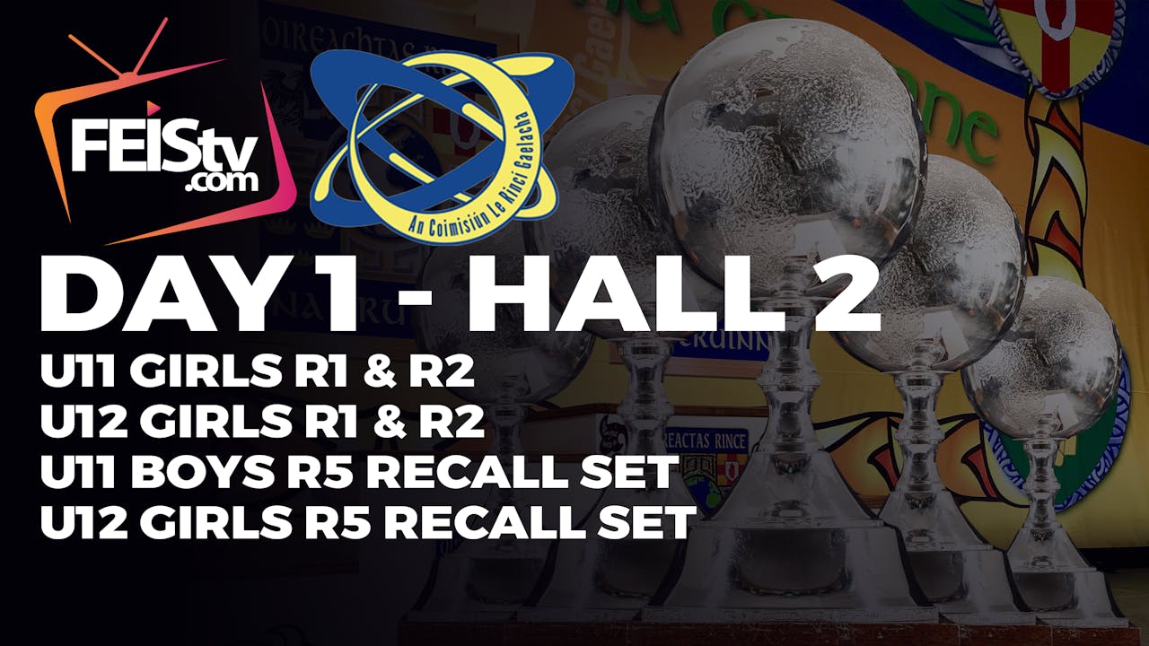CLRG World Championships 2023 DAY 1 - HALL 2 - Feistv