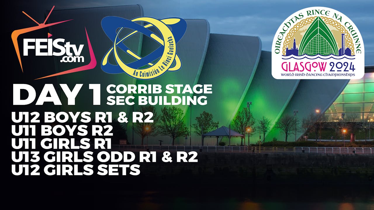 CLRG Worlds 2024 Day 1 - CORRIB - CLRG World Championships 2024 - Feistv