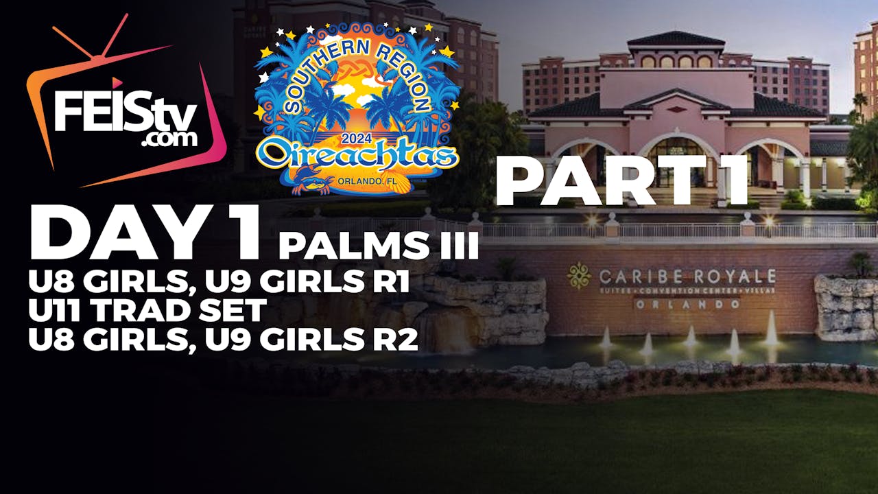 SRO 2024 Day 1 - PALMS III PART 1 - Feistv