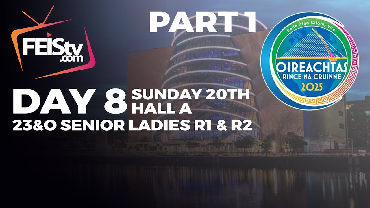 CLRG Worlds 2025 Day 8 - HALL A PART 1 - Feistv