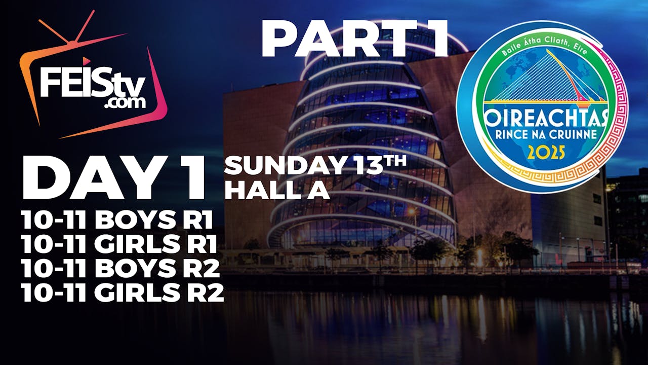 CLRG Worlds 2025 Day 1 - HALL A PART 1 - The CLRG World Championships ...