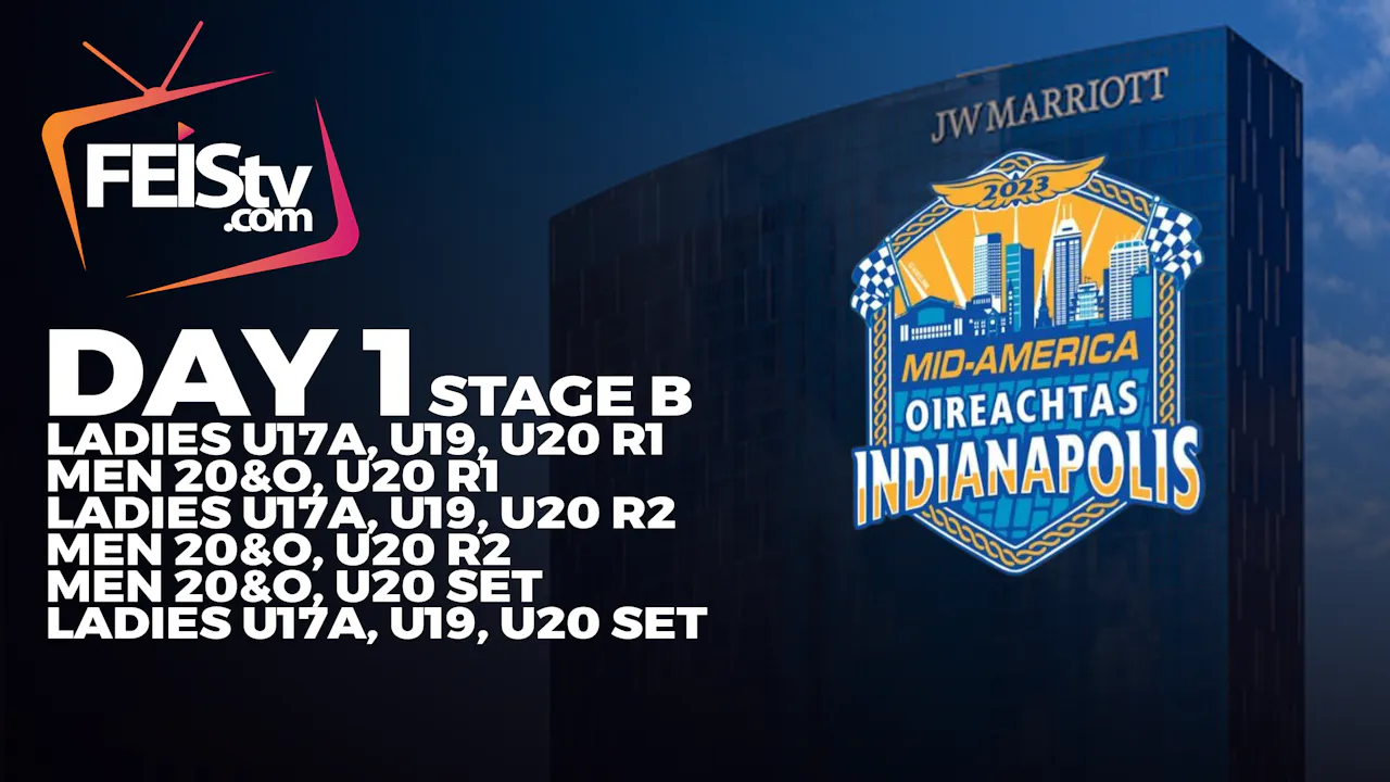 MID-AMERICA 2023 Day 1 - STAGE B - Feistv