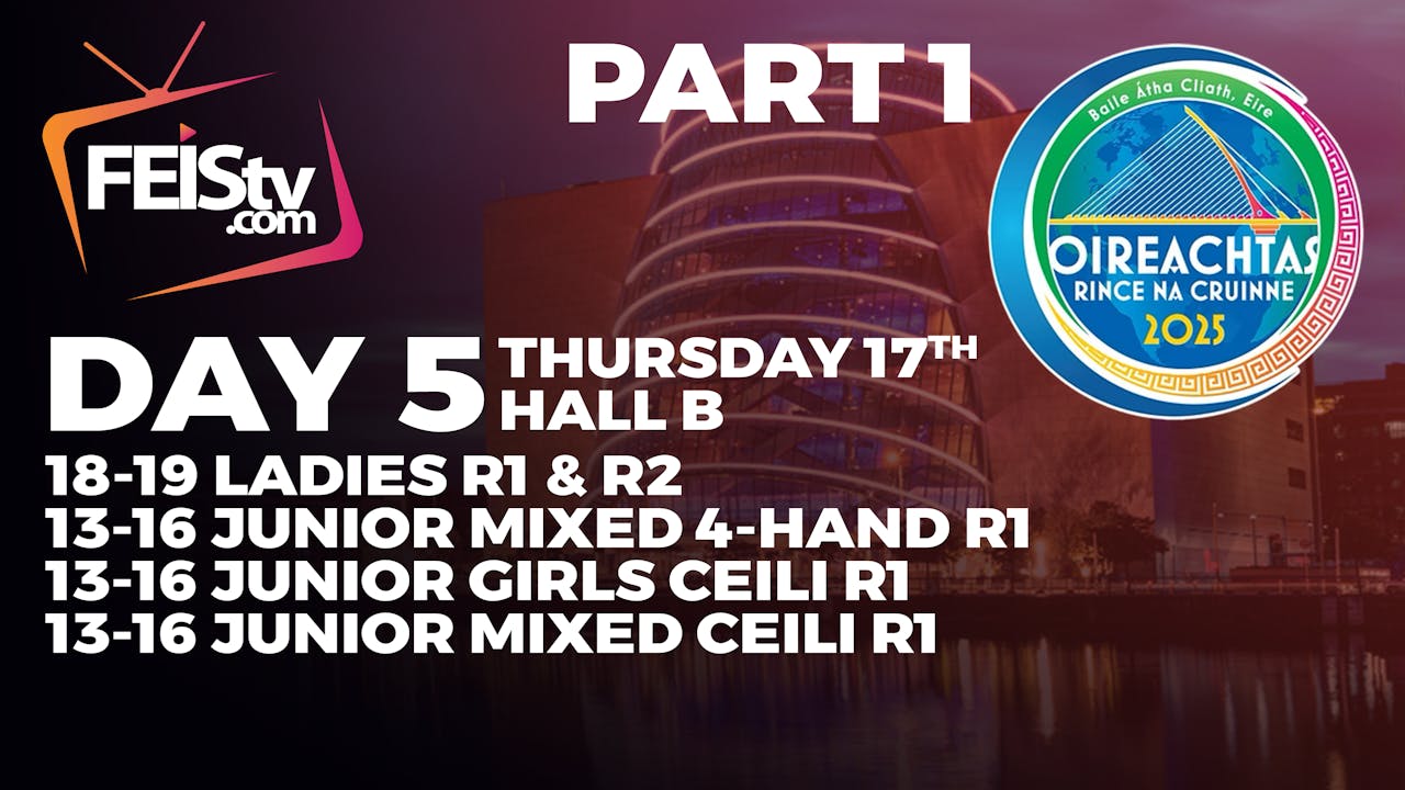 CLRG Worlds 2025 Day 5 - HALL B PART 1 - Feistv