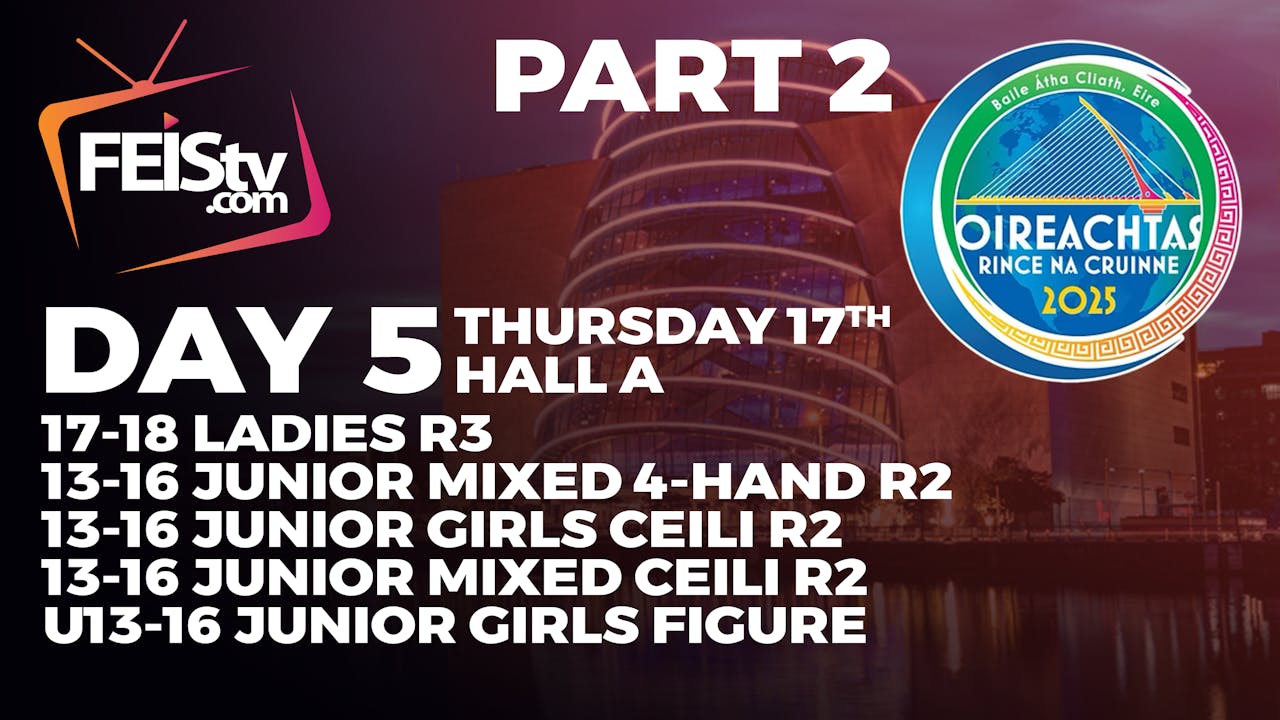 CLRG Worlds 2025 Day 5 - HALL A PART 2 - Feistv