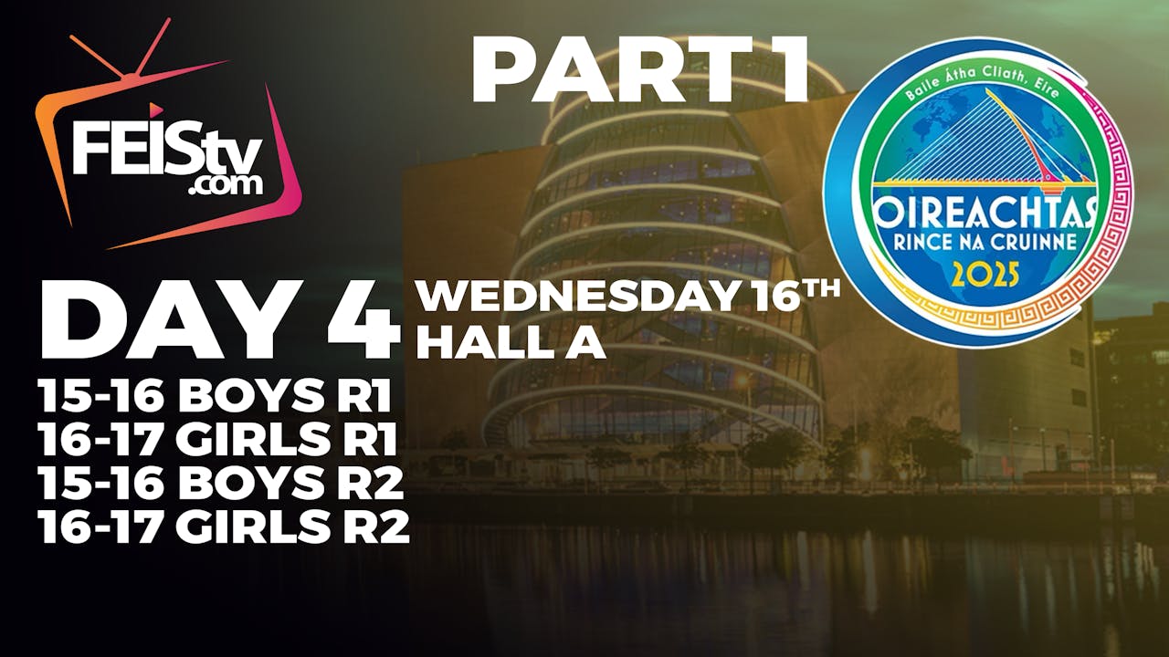 CLRG Worlds 2025 Day 4 - HALL A PART 1 - Feistv