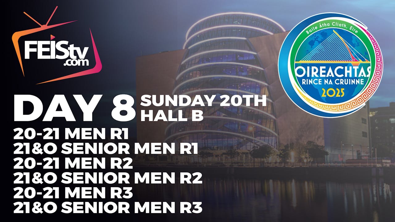 CLRG Worlds 2025 Day 8 - HALL B - Feistv