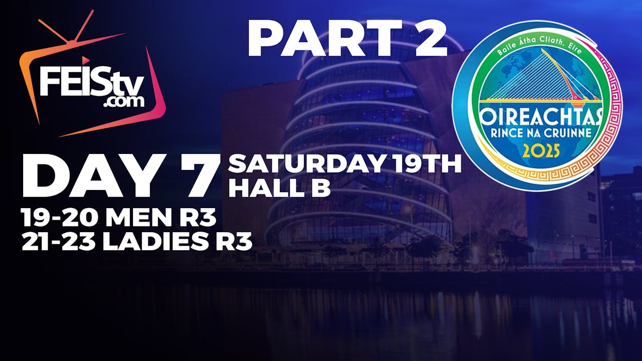 CLRG Worlds 2025 Day 7 - HALL B PART 2 - Feistv