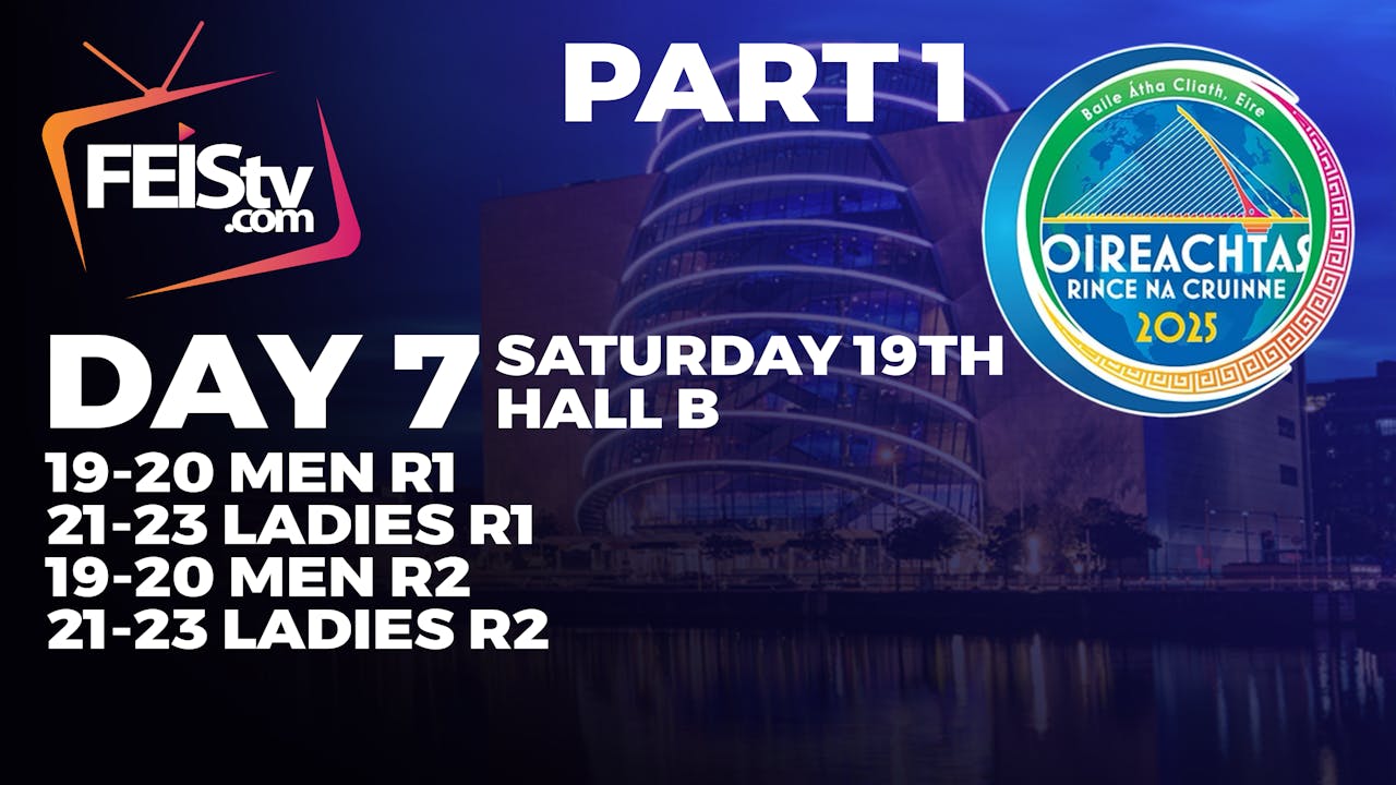 CLRG Worlds 2025 Day 7 - HALL B PART 1 - Feistv