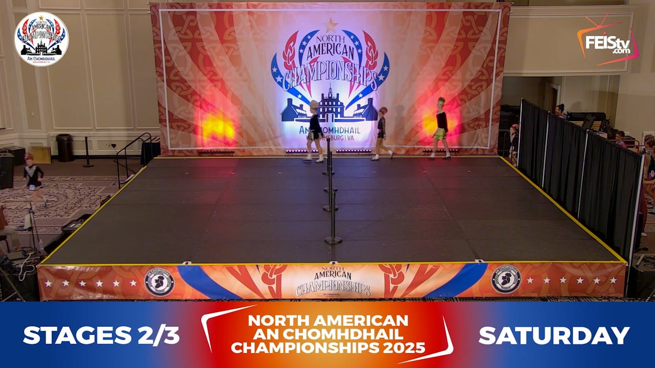 NAC 2025 Day 1 - STAGE 2:3 PART 1B - Feistv