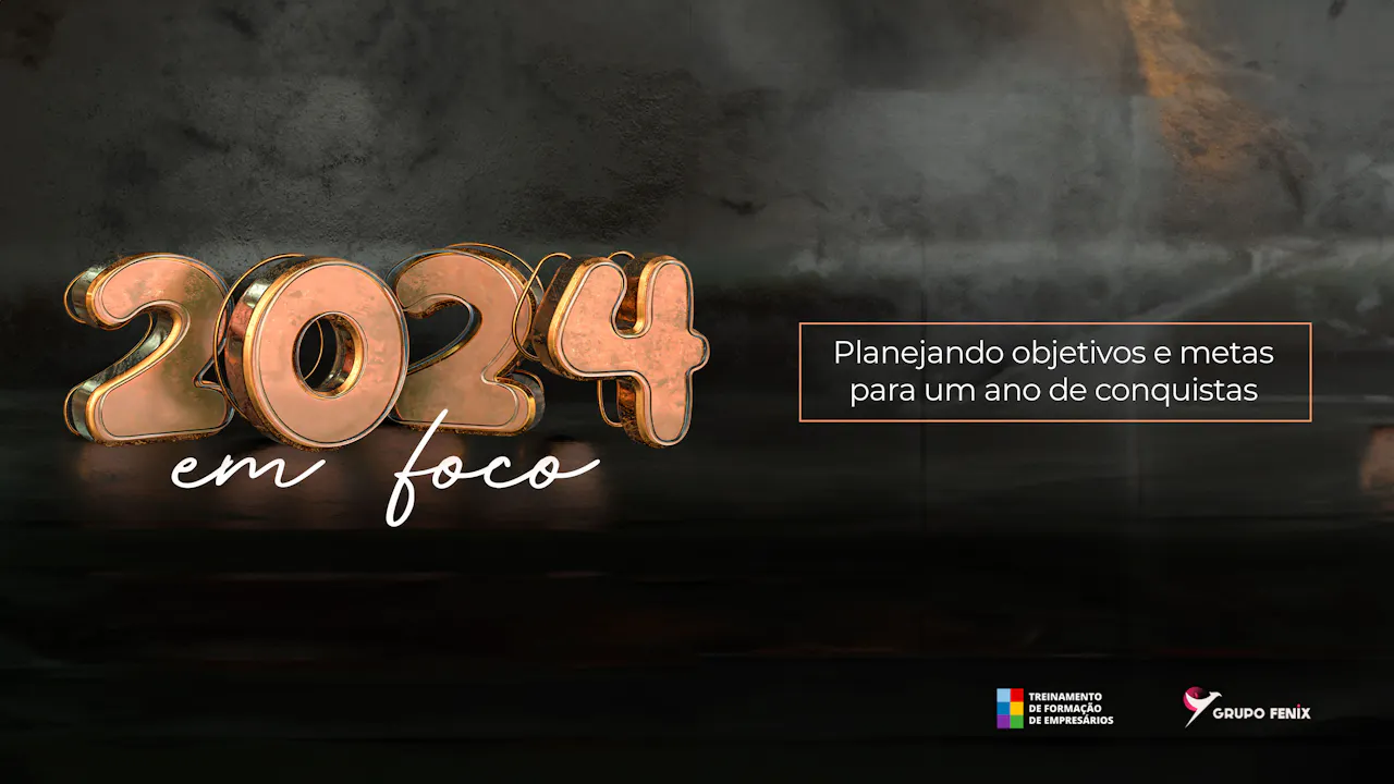 TFE - 2024 em foco: Planejando objetivos e metas para um ano de ...