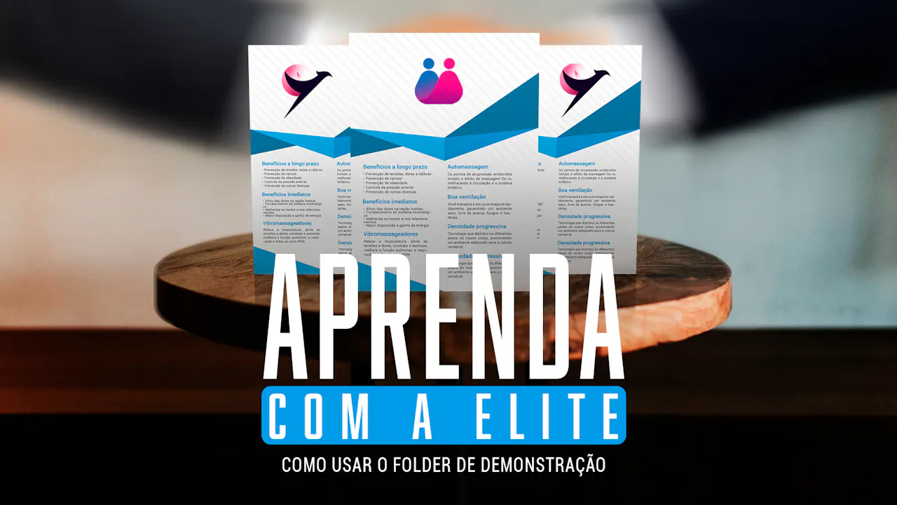 Aprenda a Fazer uma demonstração do Folder com a Elite - 2023 - 5º ...