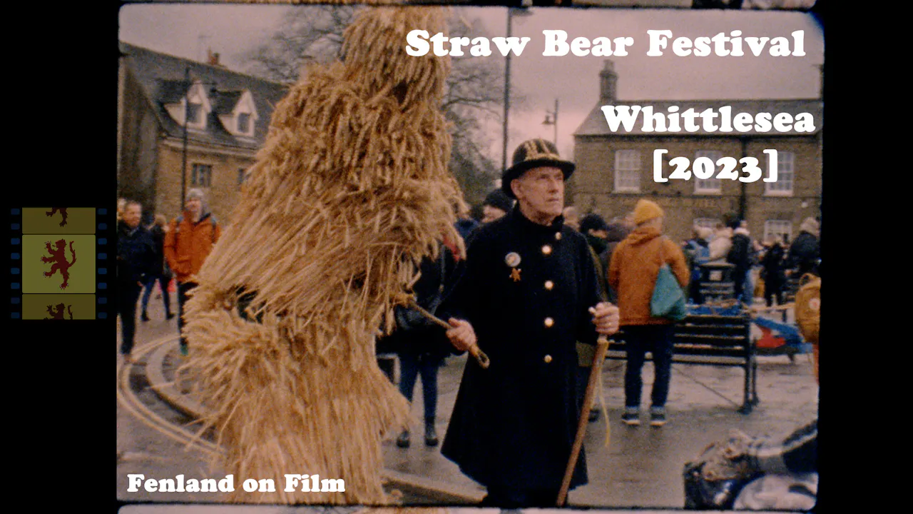 Straw Bear Festival - Whittlesea (2023) - Fenland on Film