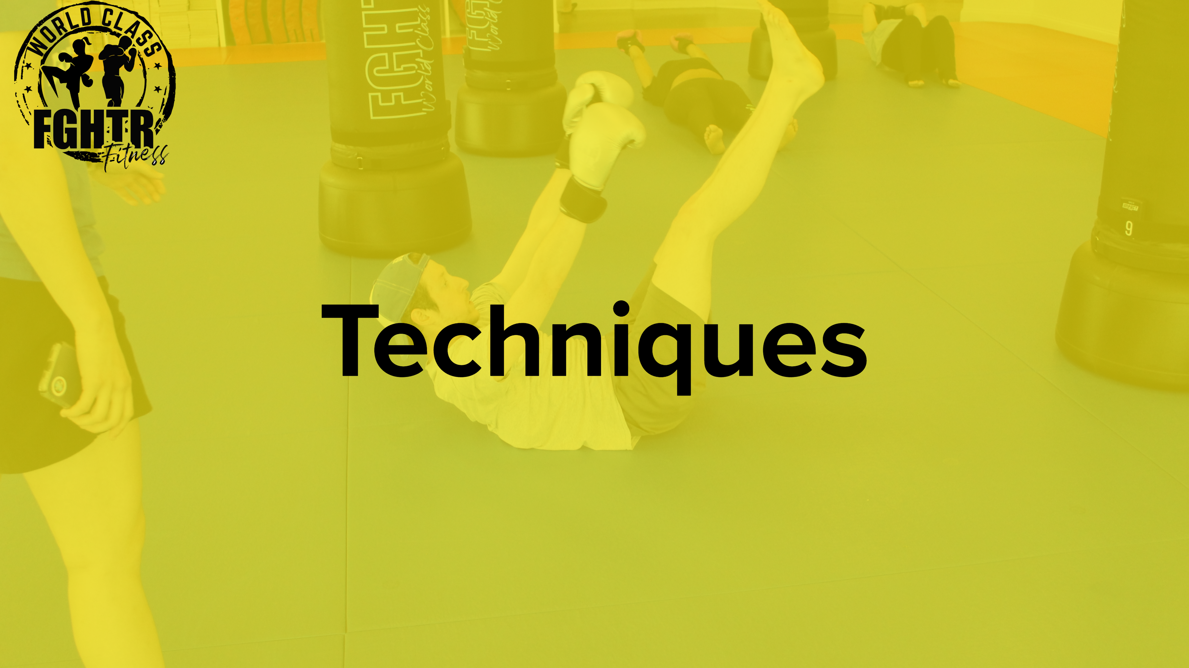 Technique - FGHTR Fitness Kickboxing