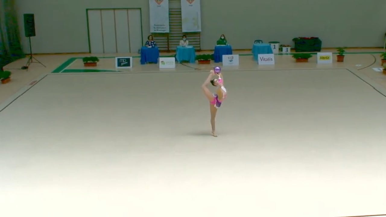 Rítmica | Nacional Base - Seniores | 2021 - Ginástica TV