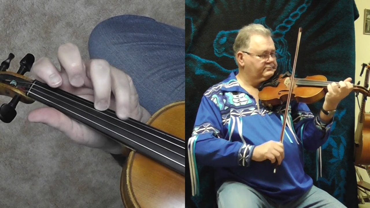 Jonah's 1st Change - Calvin Vollrath Fiddle Videos