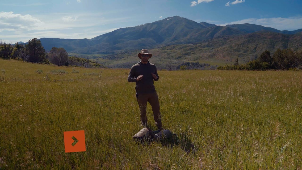 01- Base Camp- Setting Up a Tent - Fieldcraft Survival