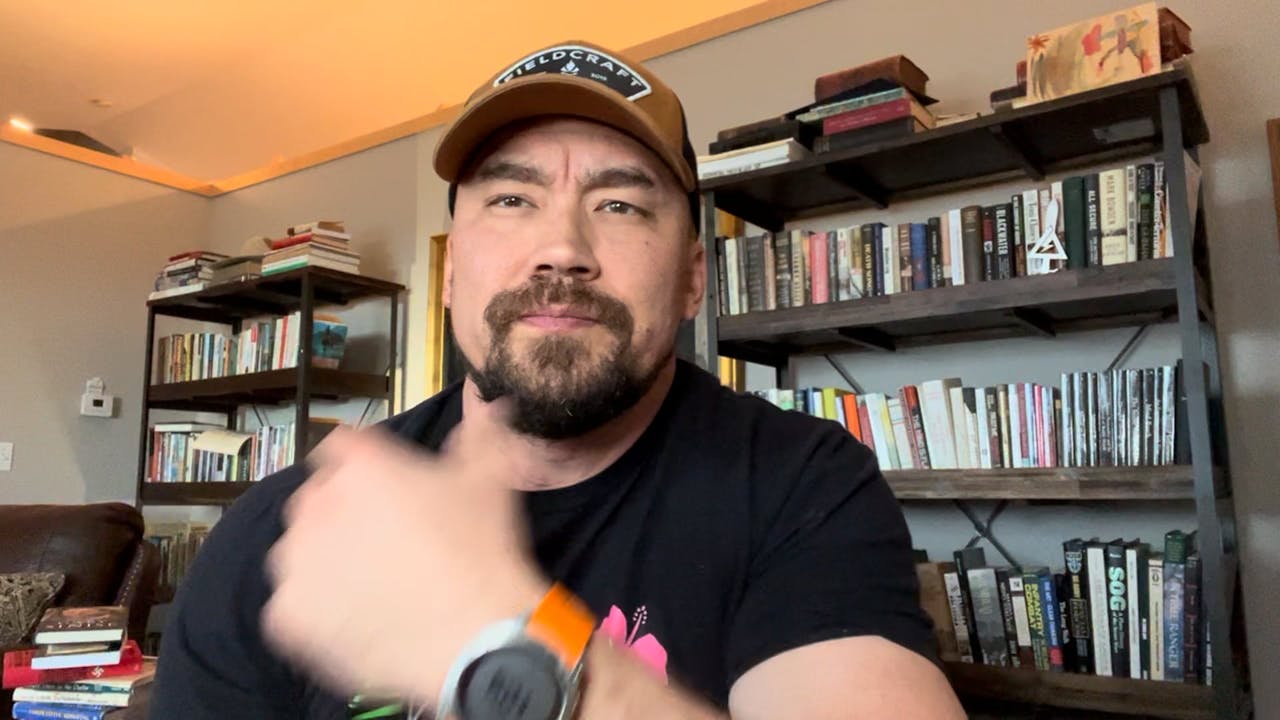 Mike Glover Vlog Episode 03 - Season 1 - Fieldcraft Survival