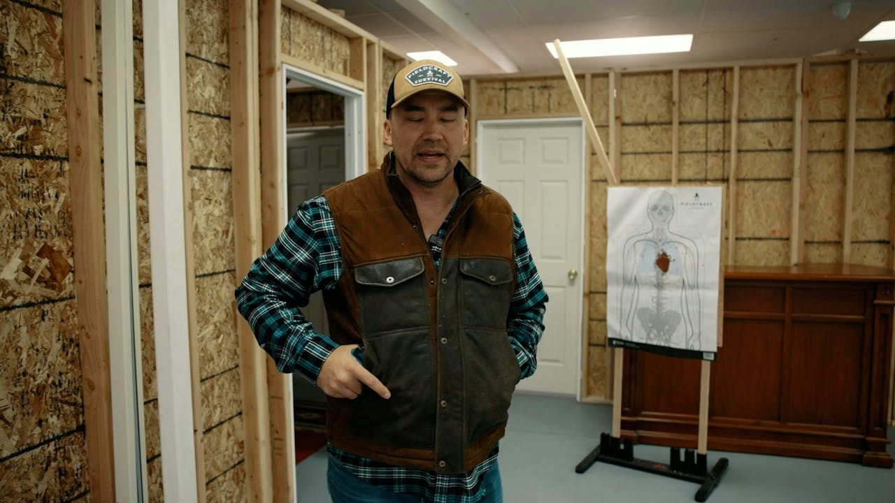 01 - Center Fed Rooms - Season 01 - Fieldcraft Survival