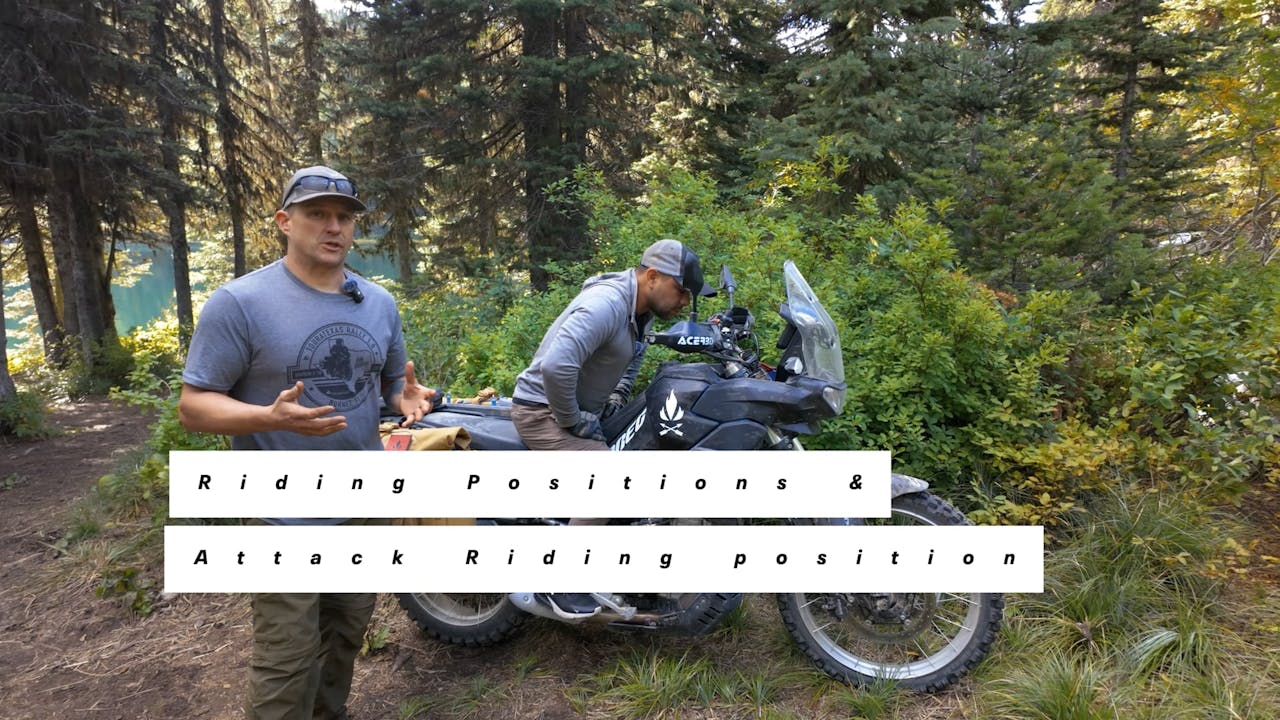 Episode 6: Riding Position - Fieldcraft Survival