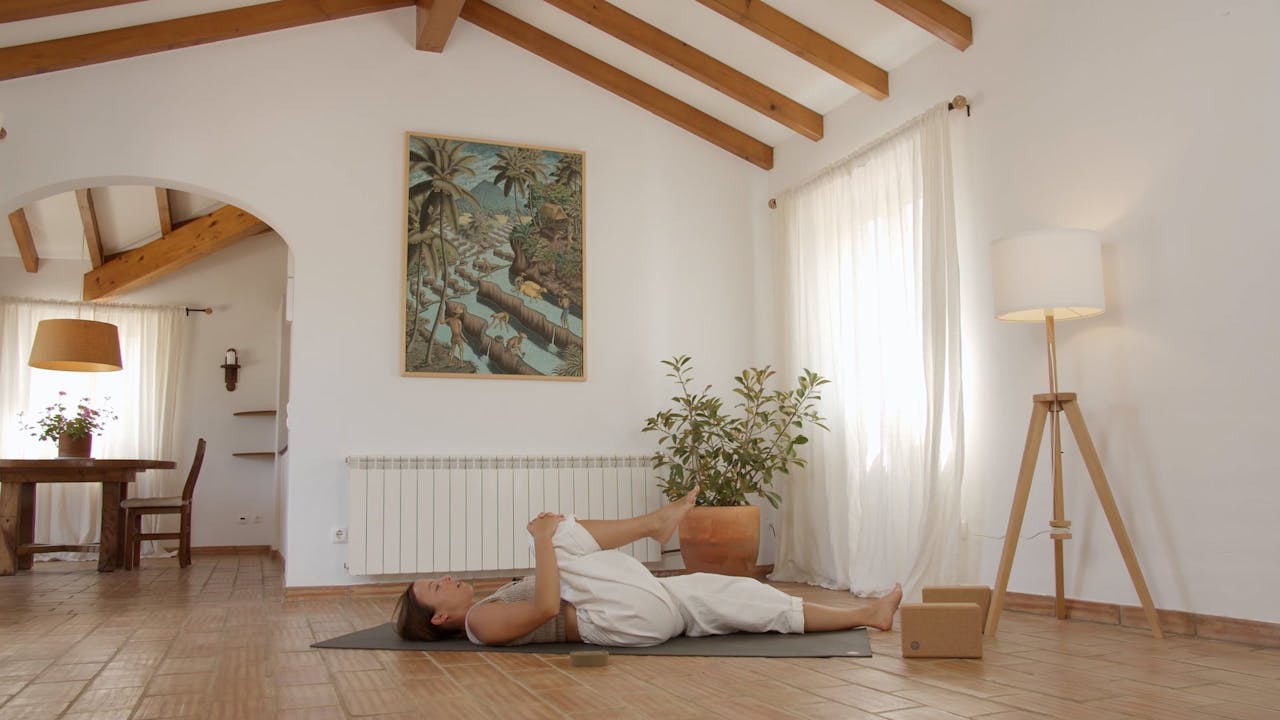 Seated + Supine Poses for Beginners - Yoga Classes 20-45 Minutes - FigFlix