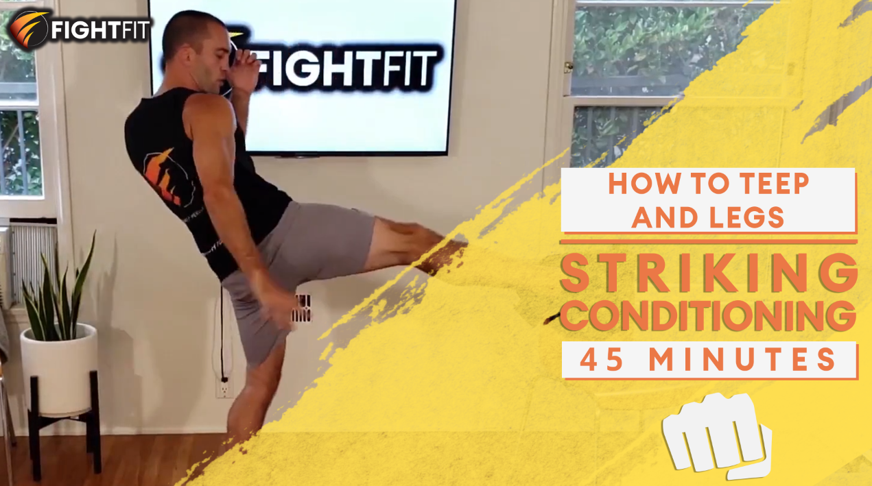 Muay Thai - 45 minute Striking Conditioning - FightFit Online