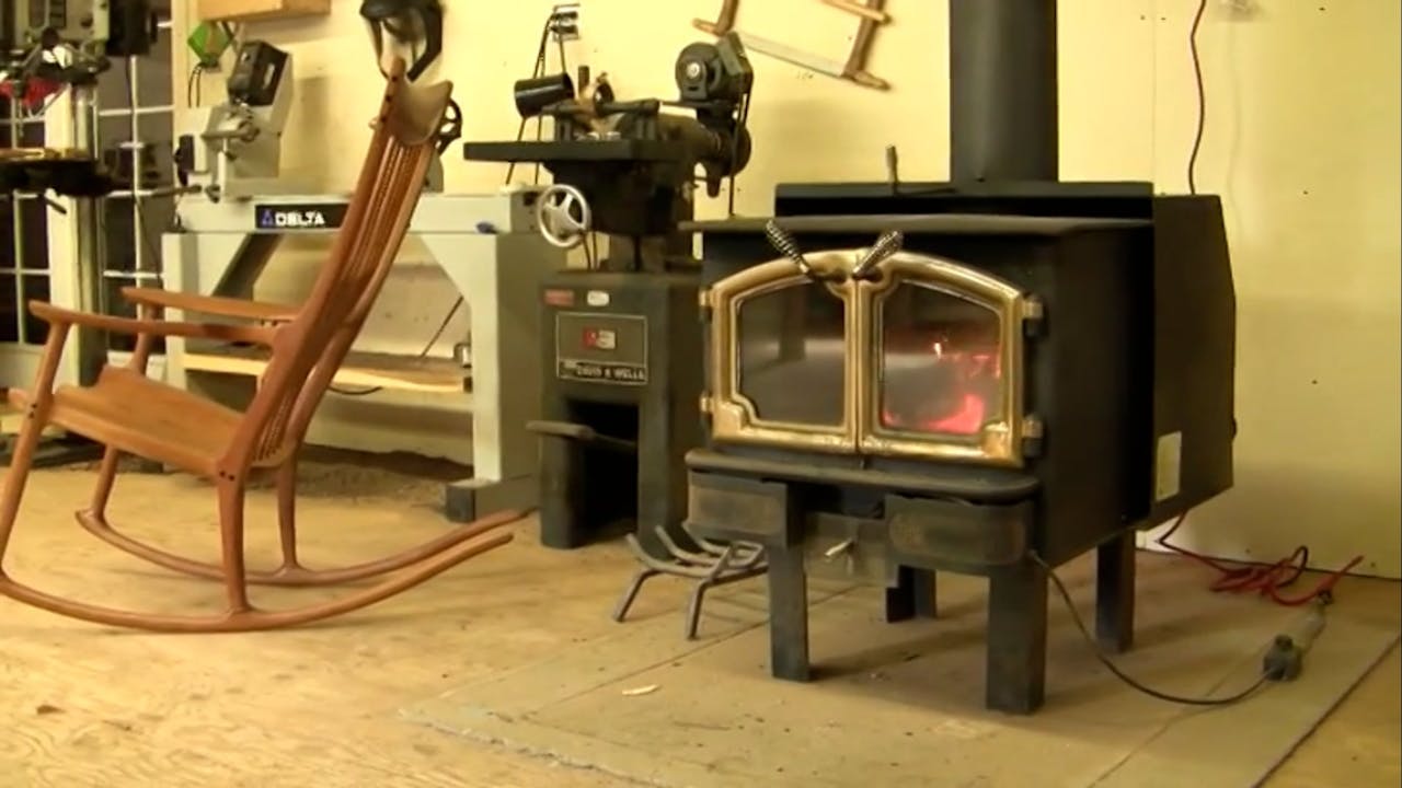 Building The Ultimate Shop Stool-1 - Scott Morrison Fine Woodworker