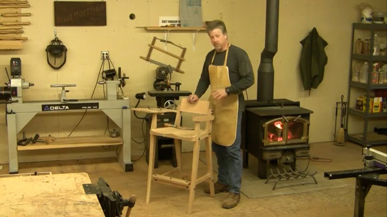 Building The Ultimate Shop Stool-6 - Scott Morrison Fine Woodworker