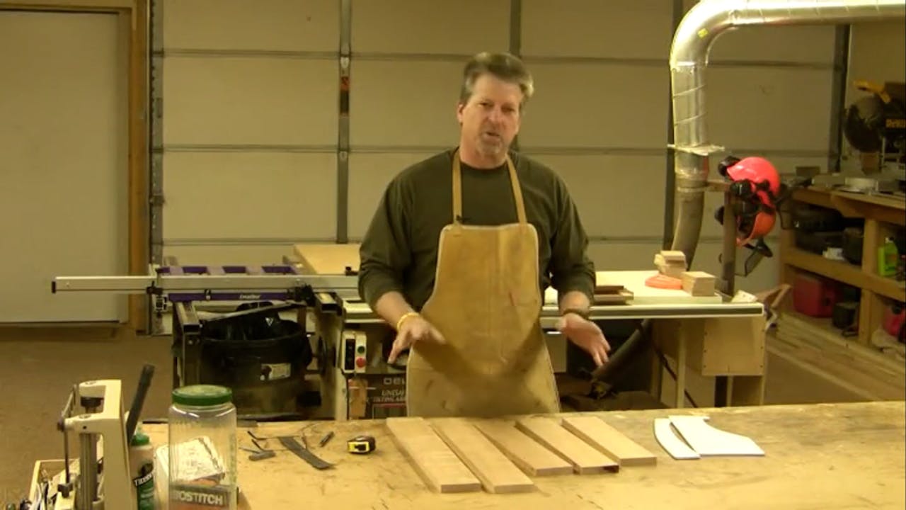 Building The Ultimate Shop Stool-5 - Scott Morrison Fine Woodworker