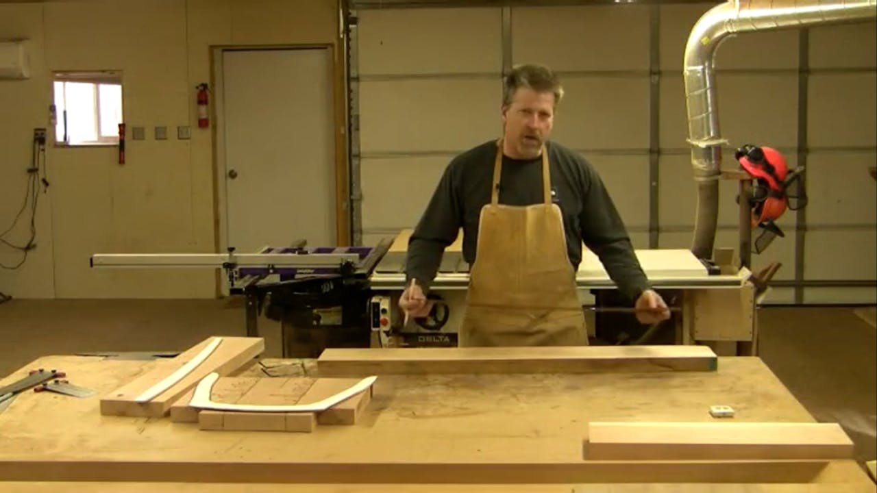 Building The Ultimate Shop Stool-3 - Scott Morrison Fine Woodworker