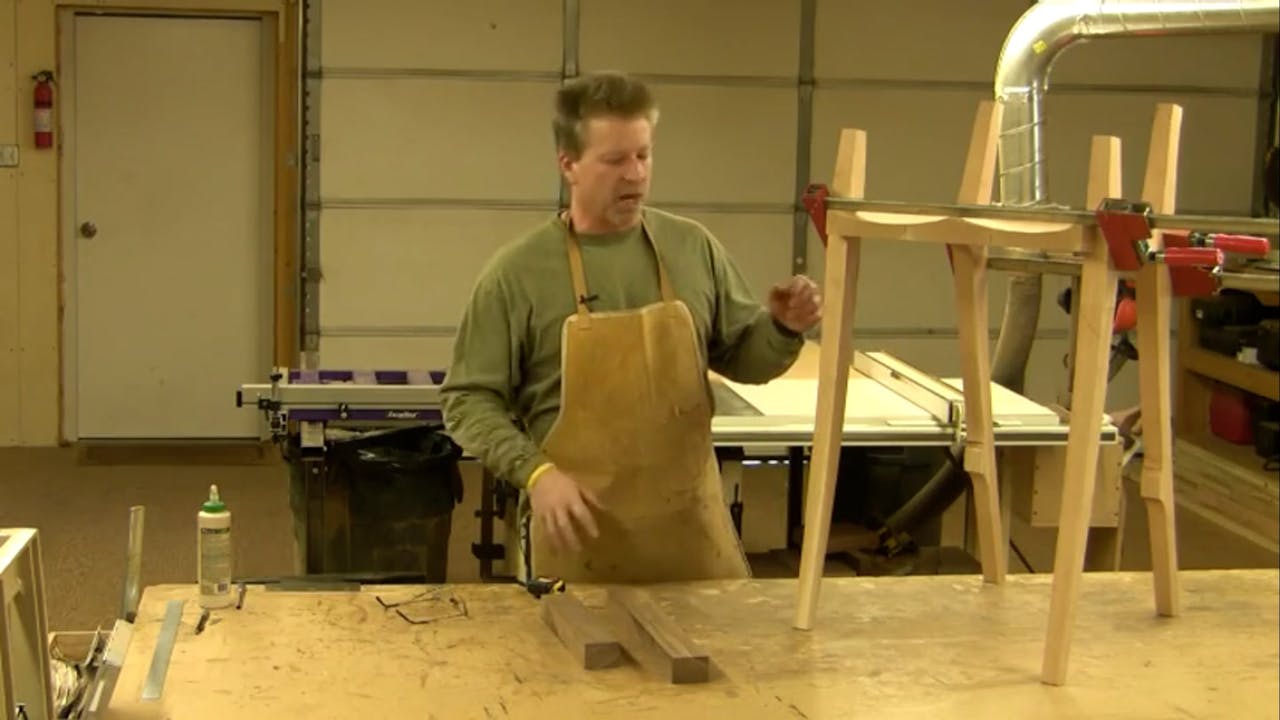 Building The Ultimate Shop Stool-4 - Scott Morrison Fine Woodworker