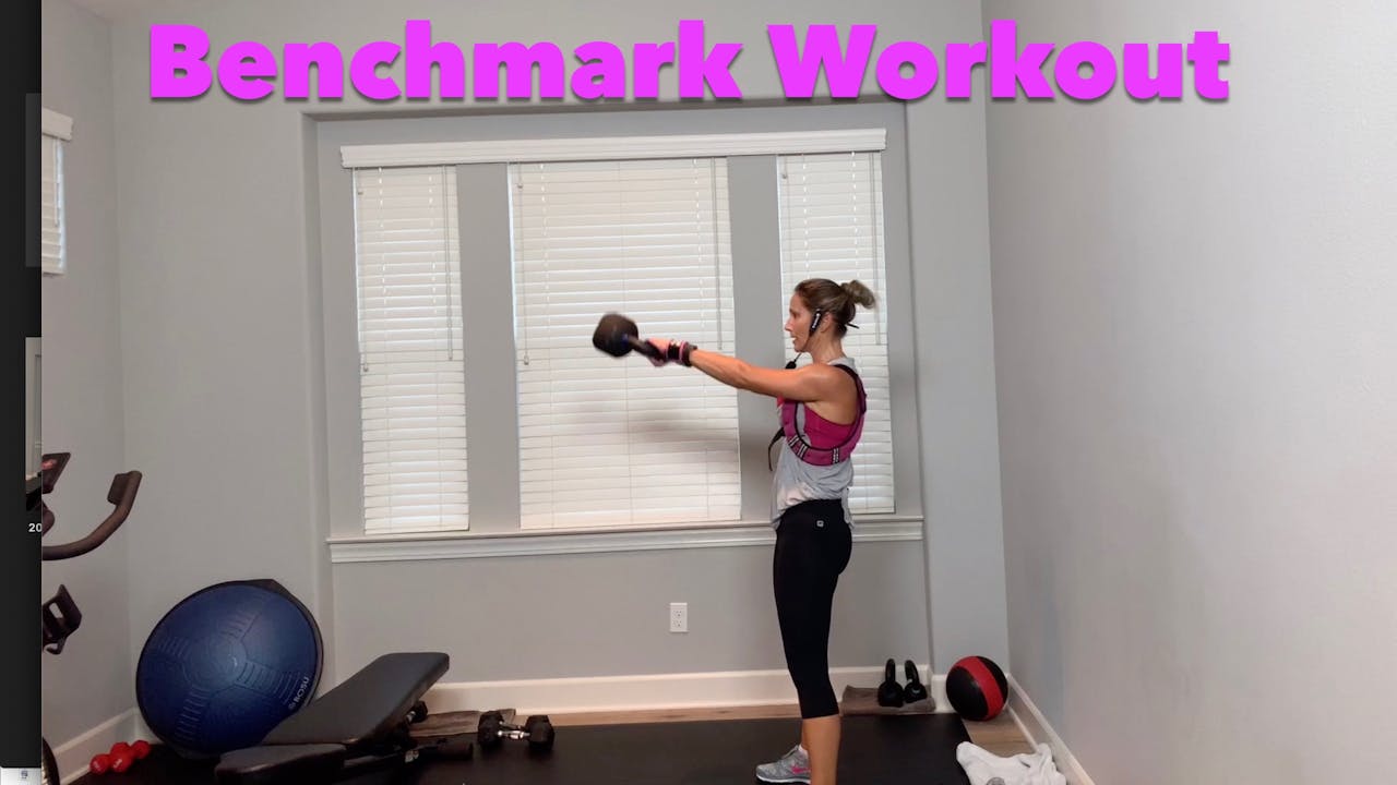 Benchmark Workout - Total Body Workouts - FitForceFX