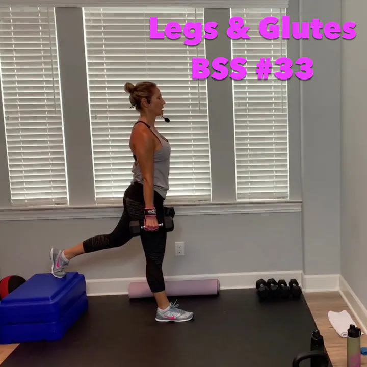 Legs & Glutes: Body Sculpt Strength No.33 - Body Sculpt Strength ...