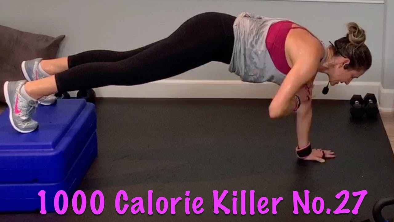 1000 Calorie Killer Mashup No.27 - 1000 Calorie Workouts - FitForceFX