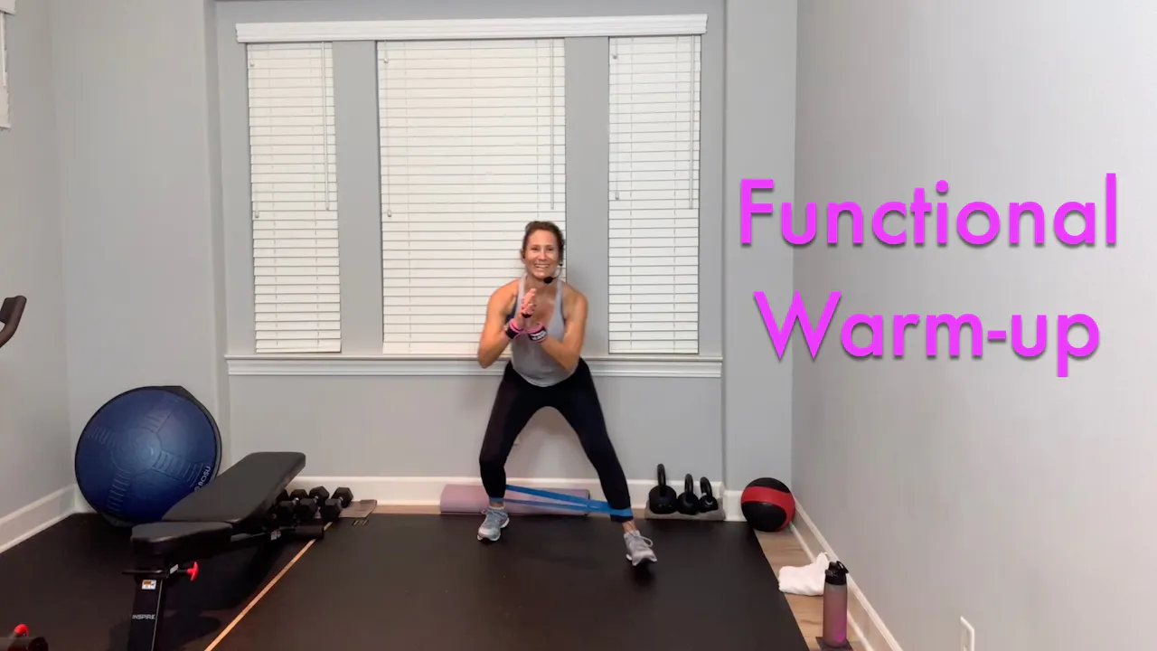 Functional Warm Up - FitForceFX