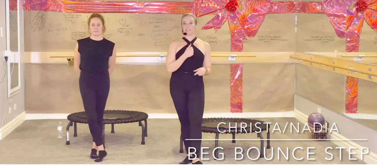 Bounce Step 101 - Fit Forte Online