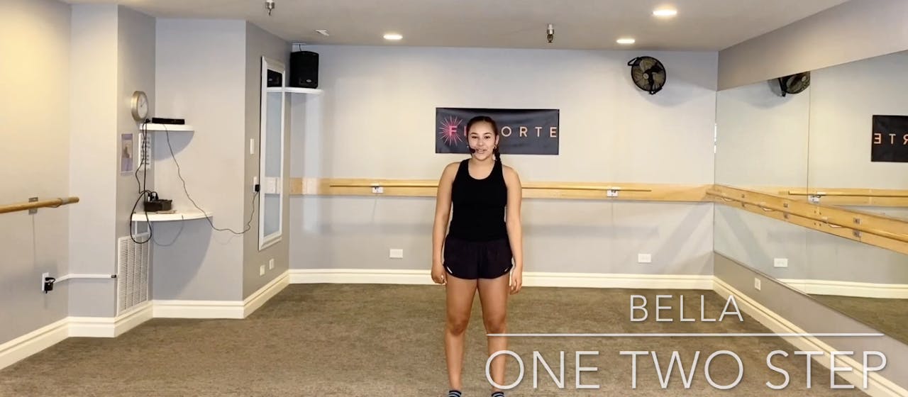 One Two Step Tik Tok Dance - Fit Forte Online
