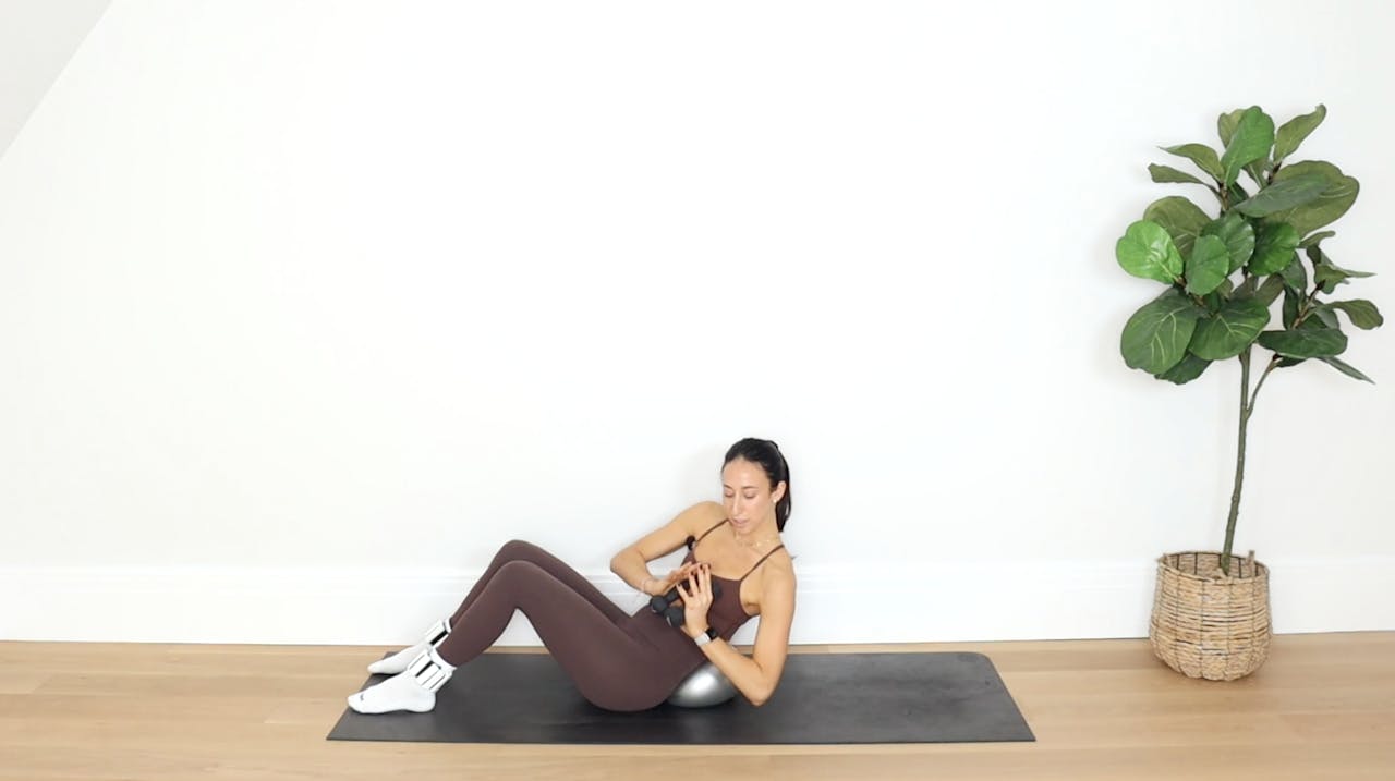 29 Min Arms & Abs Sculpt 9 - FIT FROM A TO Z by Amanda Zweig