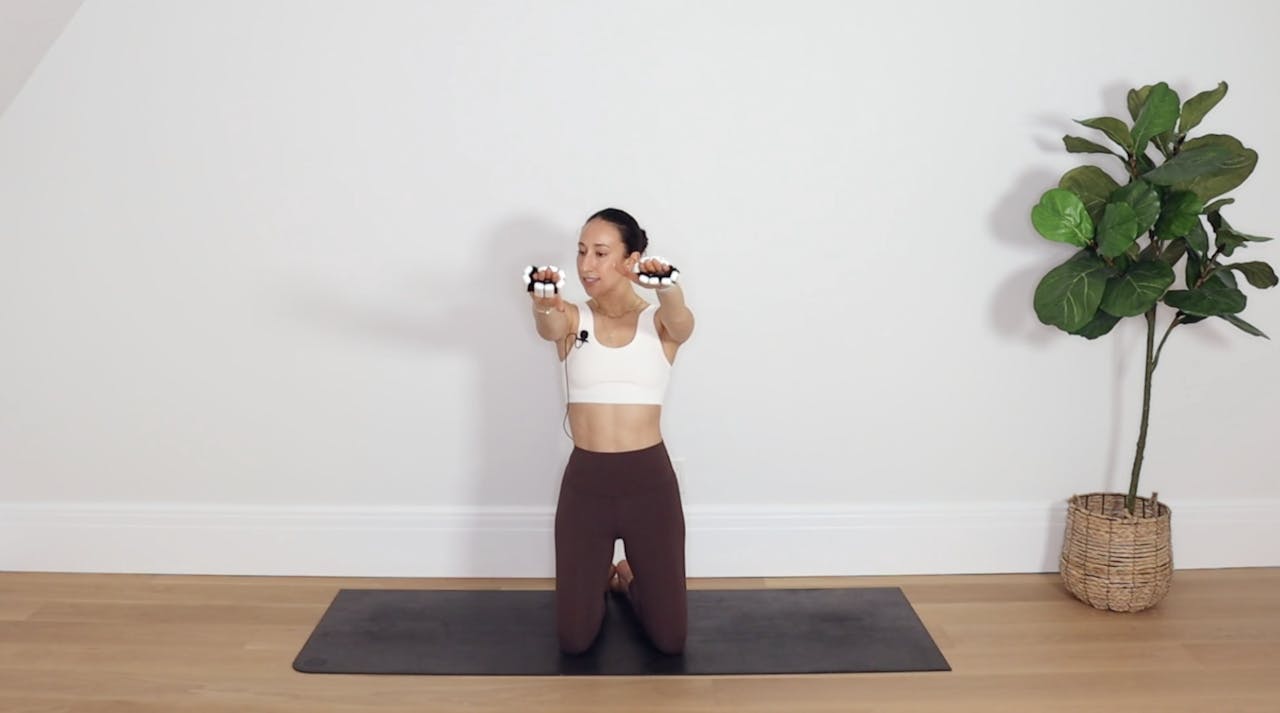 7 Min Express Arm Flow 3 - FIT FROM A TO Z by Amanda Zweig