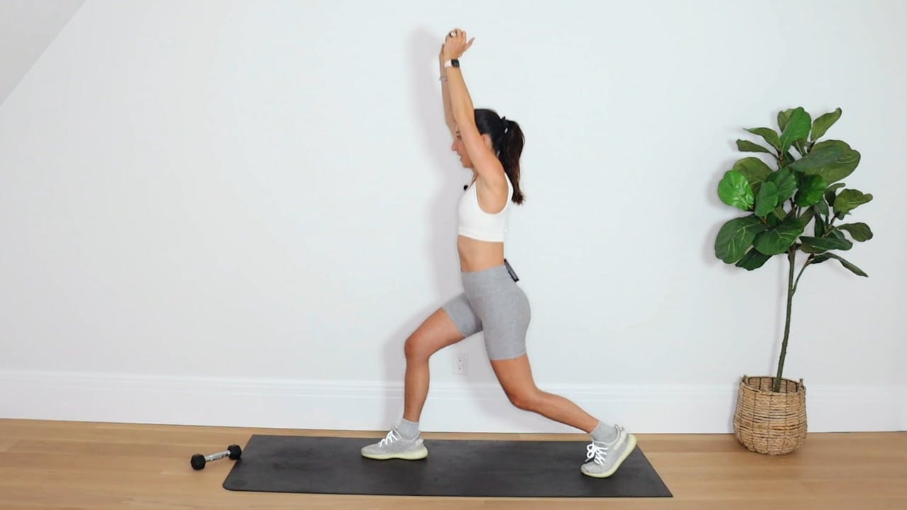 21 Min Full Body Sweat & Sculpt 2 - FIT FROM A TO Z by Amanda Zweig