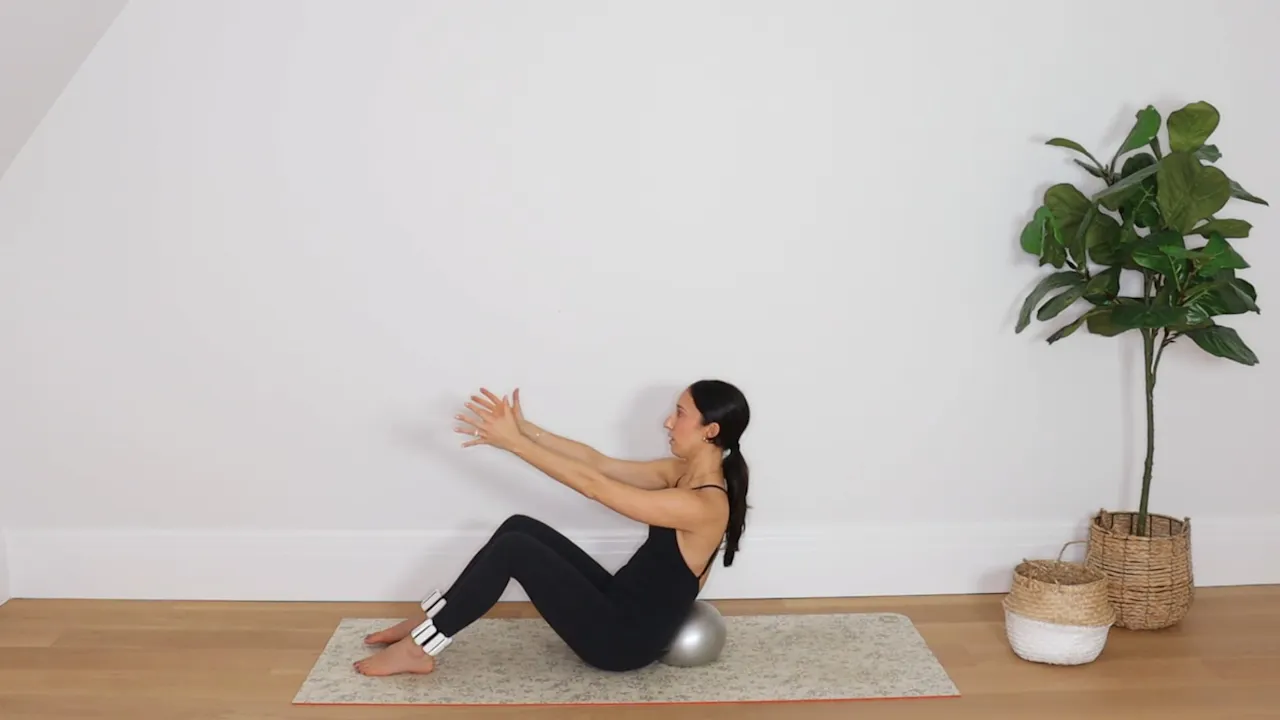 9 Min Express Ab Flow 3 - FIT FROM A TO Z by Amanda Zweig