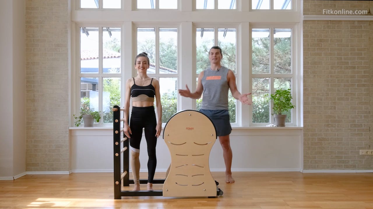 Ladder Barel Advanced - fitkONLINE