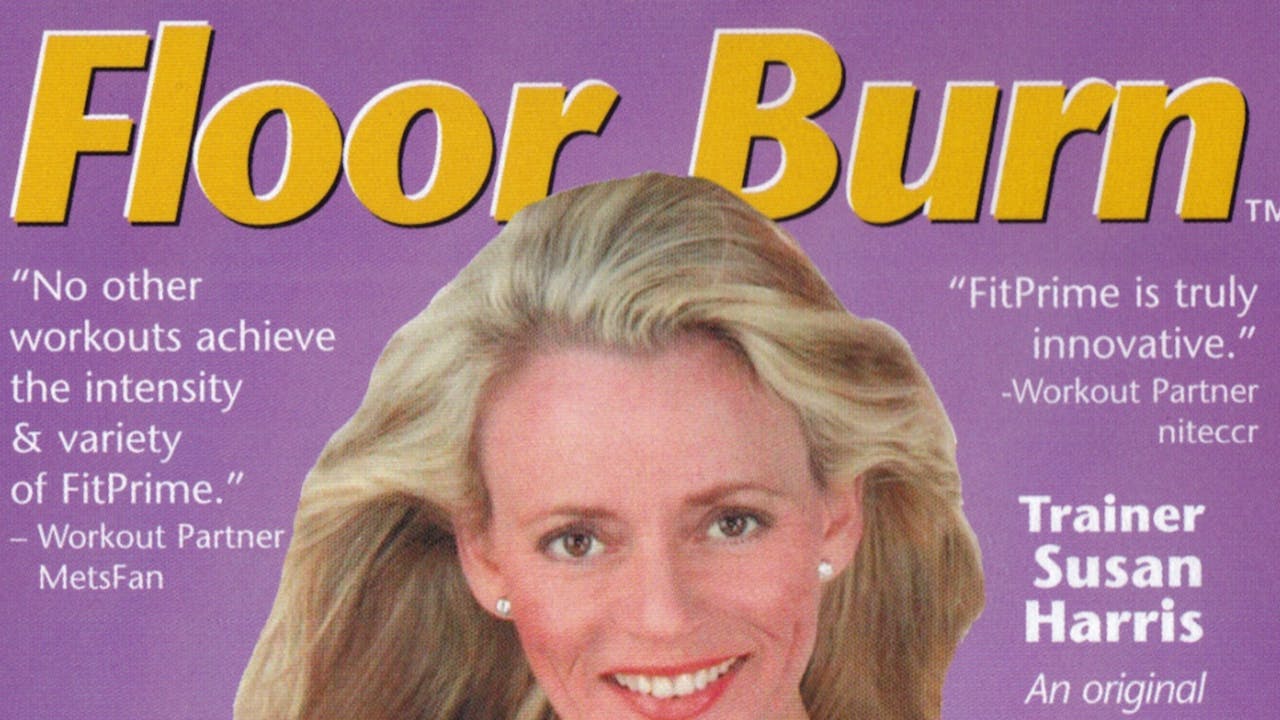 Original FitPrime Floor Burn - Anna Benson's Fitness Favorites