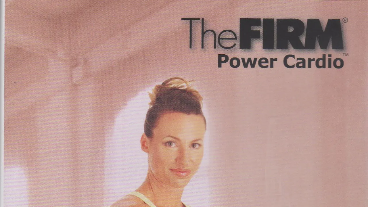 The FIRM Power Cardio - The 'classic' FIRM - Anna Benson's Fitness ...