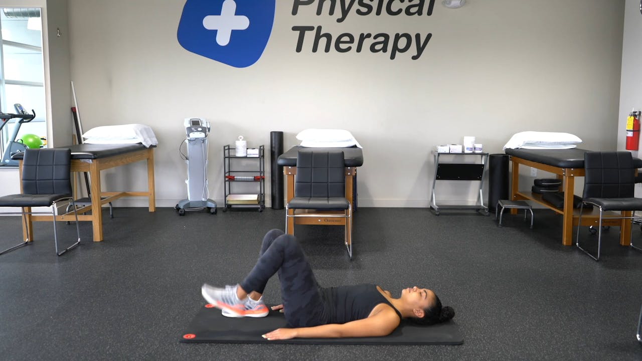 Supine Marches - Phase 1 - Phase 1 - Rehab4Fitness