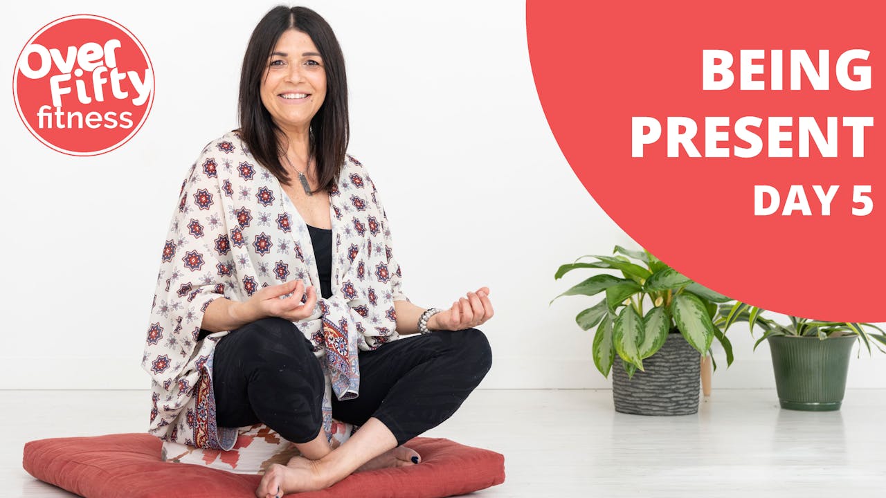 14-Day Meditation Challenge Rooting Yourself to the Moment - Over Fifty ...