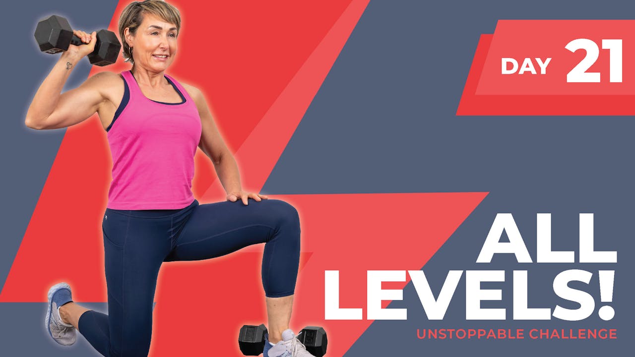 Low Impact Dumbbell Cardio Workout Over Fifty Fitness