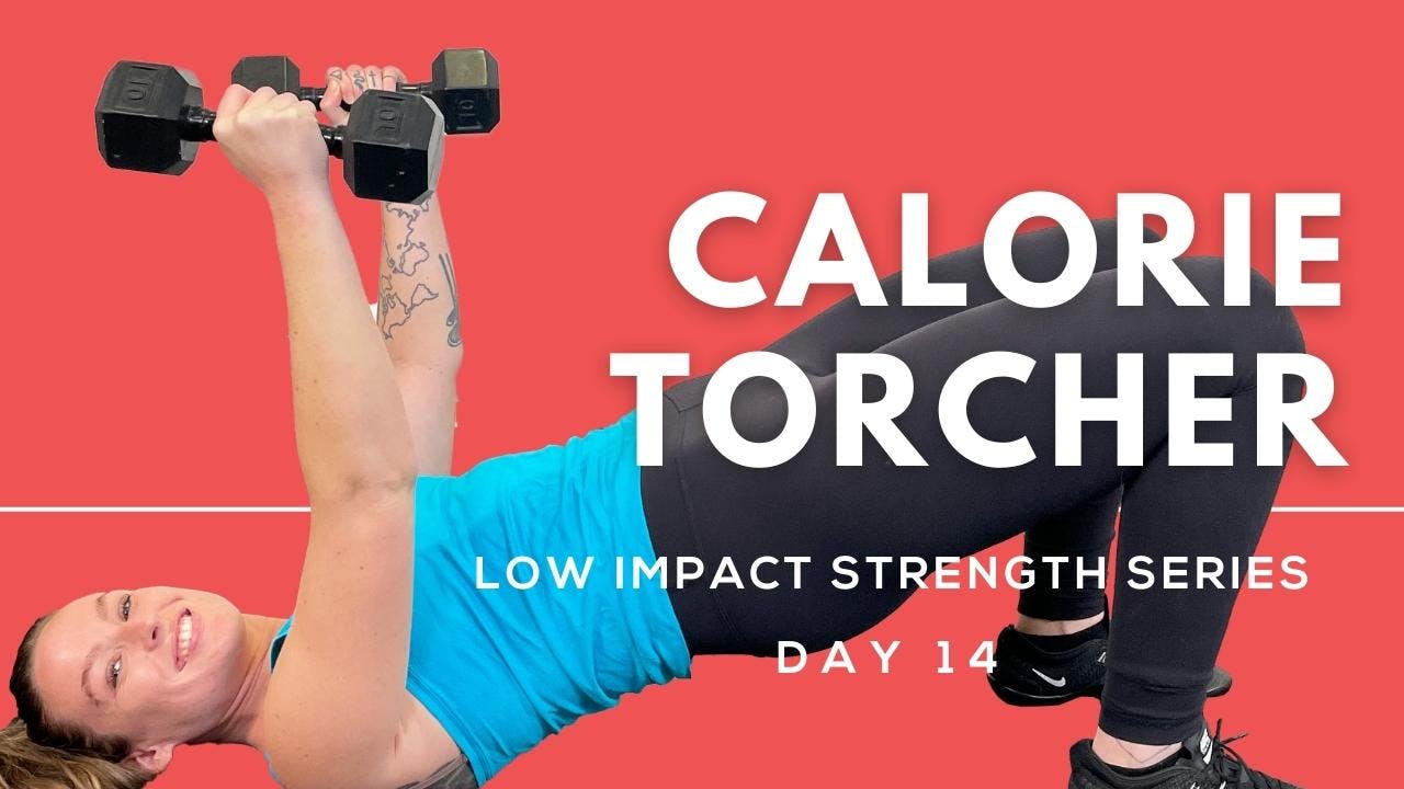 All Levels Total Body Conditioning With Tia 14 Day Low Impact Strength Series Over Fifty Fitness