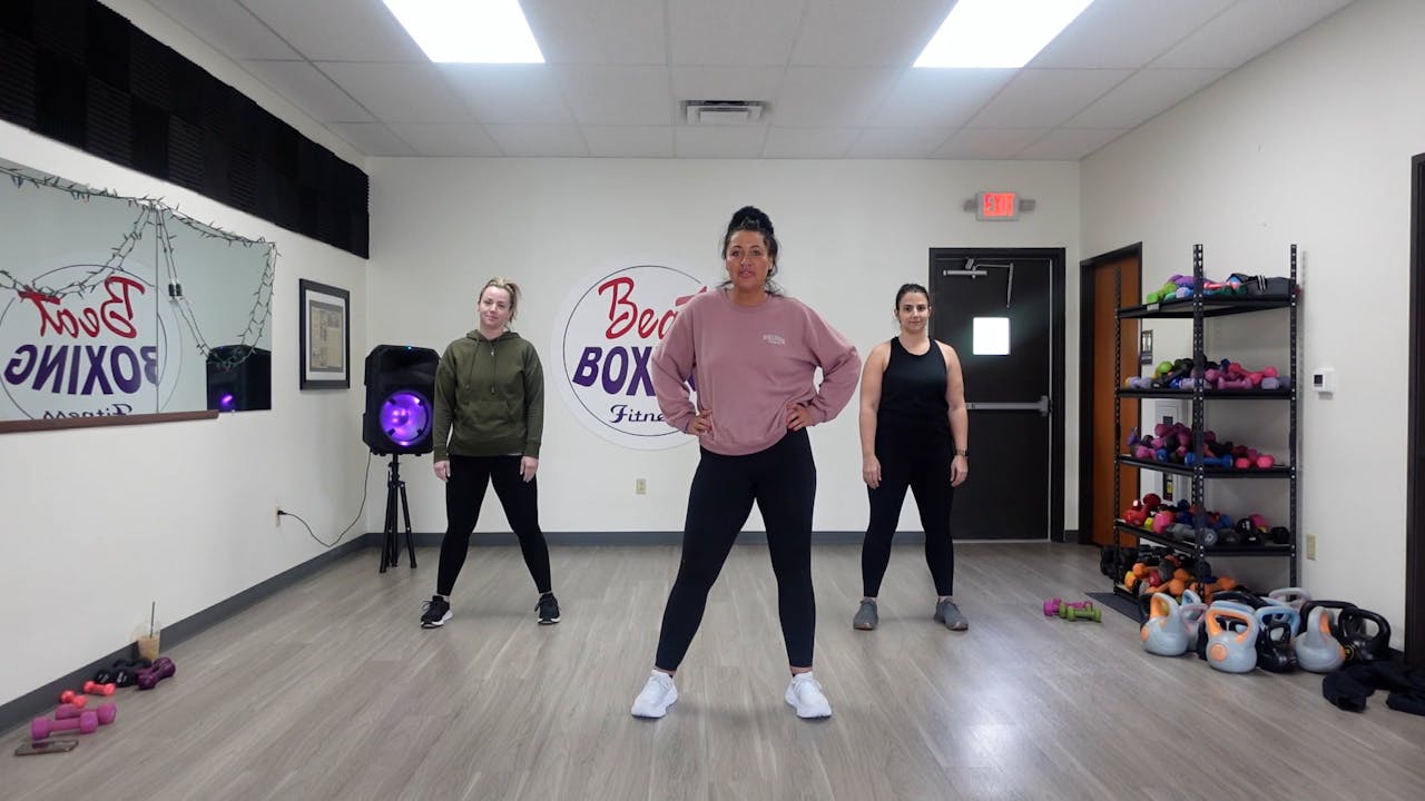 *04/01/24* CARDIO/WEIGHT WORKOUT!! - Bev and Haily's Beat Boxing ...